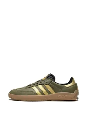 Adidas X Palace Puig Samba Sneakers - Green