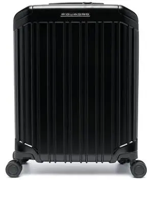 PIQUADRO Hardside Spinner Cabin Suitcase - Black