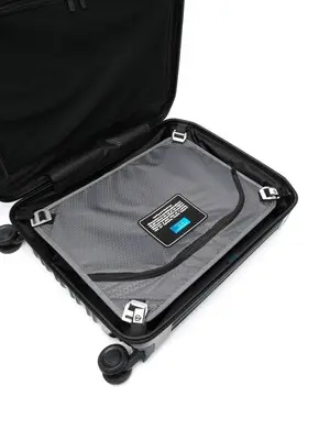 PIQUADRO Hardside Spinner Cabin Suitcase - Black