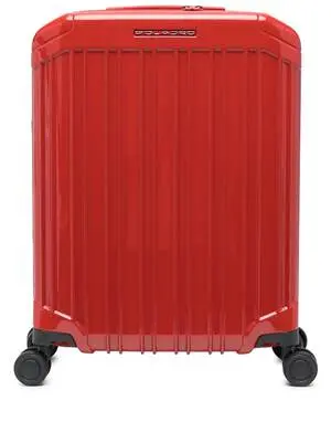 PIQUADRO Hardside Spinner Cabin Suitcase - Red