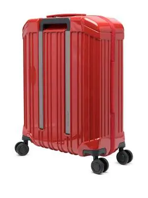 PIQUADRO Hardside Spinner Cabin Suitcase - Red