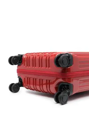 PIQUADRO Hardside Spinner Cabin Suitcase - Red