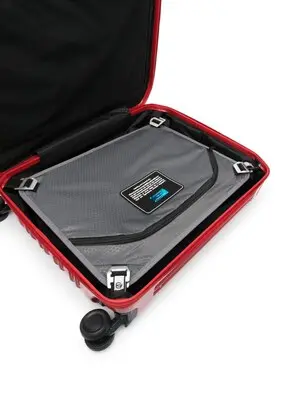 PIQUADRO Hardside Spinner Cabin Suitcase - Red