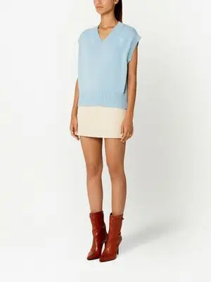 Ami De Coeur V-neck Vest