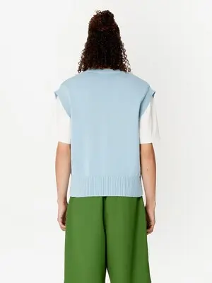 Ami De Coeur V-neck Vest