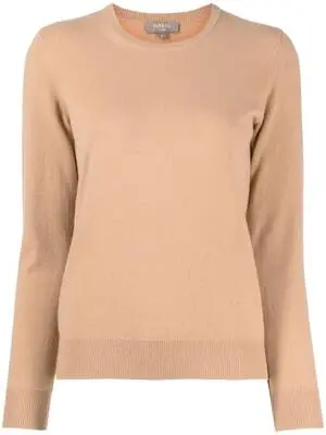 N.peal Round Neck Sweaters For Women