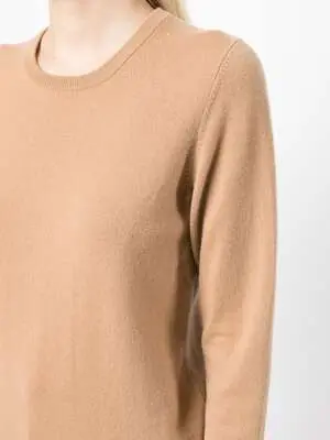 N.peal Ribbed Knit Long-sleeved Sweater