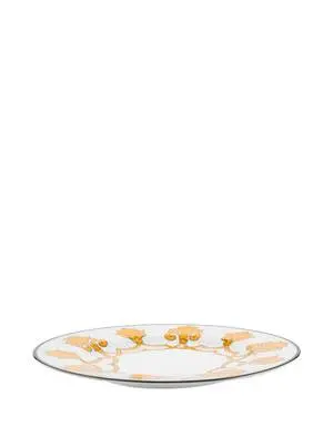 PINTO PARIS Jaipur Porcelain Dinner Plate - Yellow