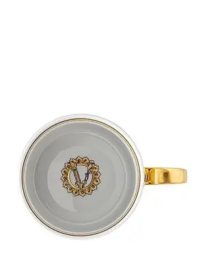 Versace Barocco Mosaic Mug - White