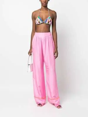 FORTE_FORTE Rainbow Knit Bikini Top
