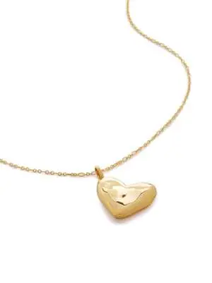 Monica Vinader Heart Locket Necklace