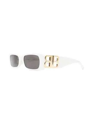 Balenciaga Bb-plaque Sunglasses