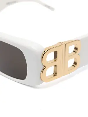 Balenciaga Bb-plaque Sunglasses
