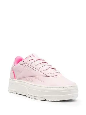 REEBOK Club C Double Geo Low-top Sneakers - Pink