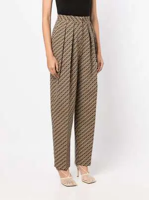 Stella McCartney Straight-leg Wool-blend Trousers