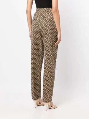 Stella McCartney Straight-leg Wool-blend Trousers