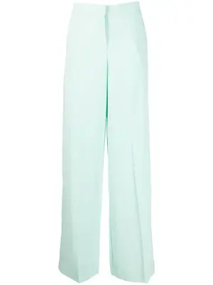 Pinko High-waisted Wide-leg Trousers