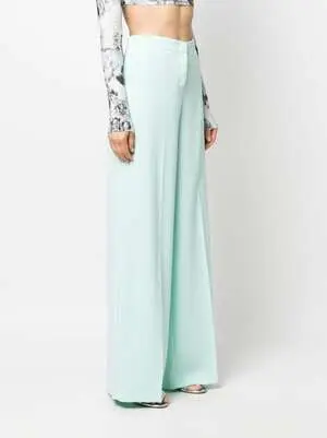 Pinko High-waisted Wide-leg Trousers