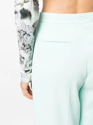 Pinko High-waisted Wide-leg Trousers