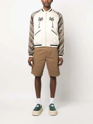 Palm Angels Upsidedown Palm Sukajan Jacket