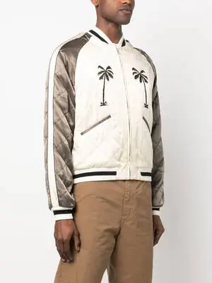 Palm Angels Upsidedown Palm Sukajan Jacket