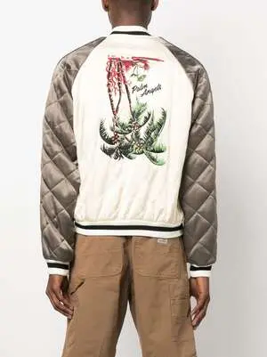 Palm Angels Upsidedown Palm Sukajan Jacket