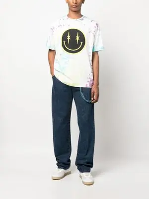 PHIPPS Tie-dye Cotton T-shirt