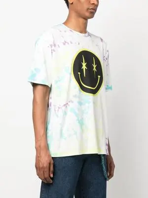 PHIPPS Tie-dye Cotton T-shirt