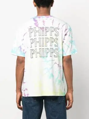 PHIPPS Tie-dye Cotton T-shirt