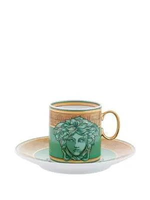 Versace Medusa Amplified Espresso Cup Set