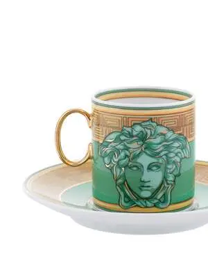 Versace Medusa Amplified Espresso Cup Set