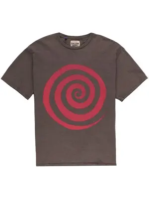 GALLERY DEPT. Lost Graphic-print T-shirt - Brown