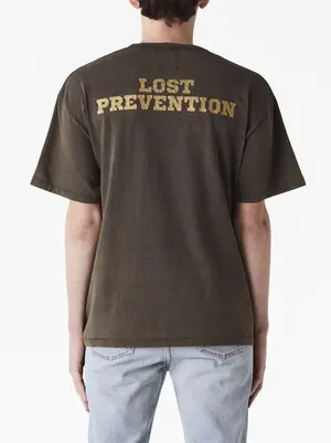 GALLERY DEPT. Lost Graphic-print T-shirt - Brown