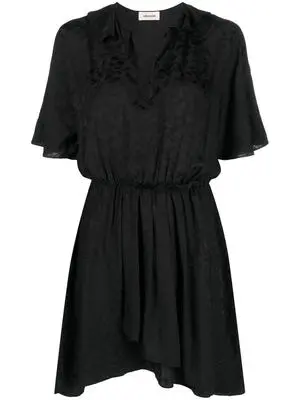 Zadig&Voltaire Rackyla V-neck Minidress