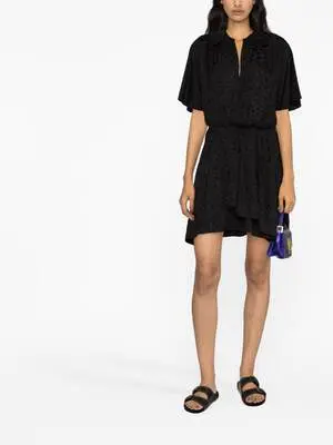 Zadig&Voltaire Rackyla V-neck Minidress