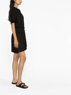 Zadig&Voltaire Rackyla V-neck Minidress