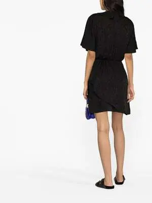 Zadig&Voltaire Rackyla V-neck Minidress