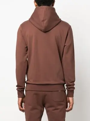 Balmain Logo-print Drawstring Hoodie