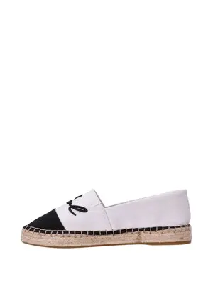 Karl Lagerfeld Logo-embroidered Espadrilles