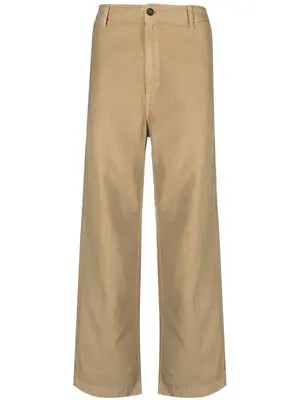 PRESIDENT’S Mid-rise Wide-leg Trousers