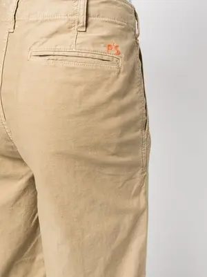 PRESIDENT’S Mid-rise Wide-leg Trousers