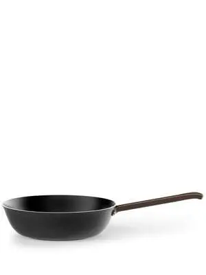 ALESSI Matte-finish Skillet - Black