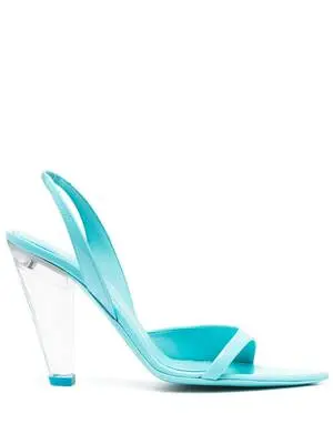 3JUIN Bridget Slingback Sandals - Blue