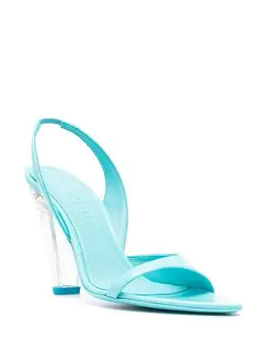 3JUIN Bridget Slingback Sandals - Blue