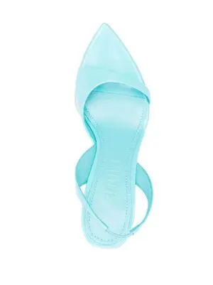 3JUIN Bridget Slingback Sandals - Blue