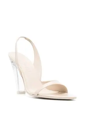 3JUIN Bridget Slingback Sandals - Neutrals