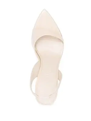 3JUIN Bridget Slingback Sandals - Neutrals