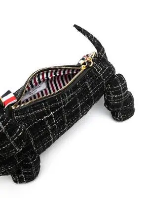 Thom Browne Mini Hector Tweed Bag