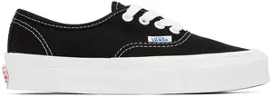 VANS Vans OG Authentic LX Sneakers - (canvas) Black/true