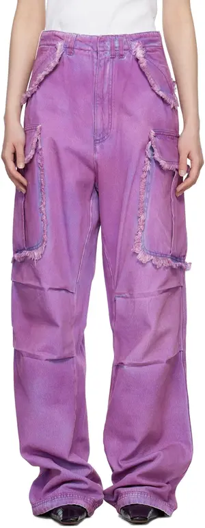 DARKPARK DARKPARK Purple Vivi Jeans Acid Purple